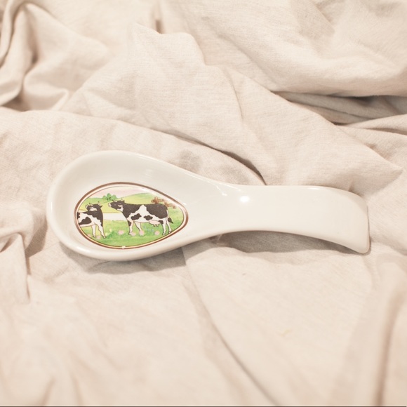 Kitchen | Cow Spoon Rest | Poshmark
